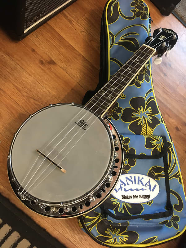 4 String Countryman Pro DUB-5 Ukulele Banjo + | Reverb Deutschland
