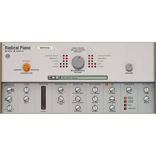 Reason Studios Radical Piano - Rack Extension Virtual Piano | Reverb