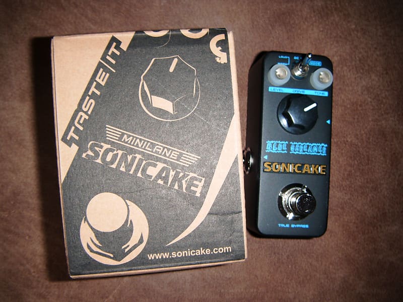 SONICAKE blue screamer 2000's | Reverb UK