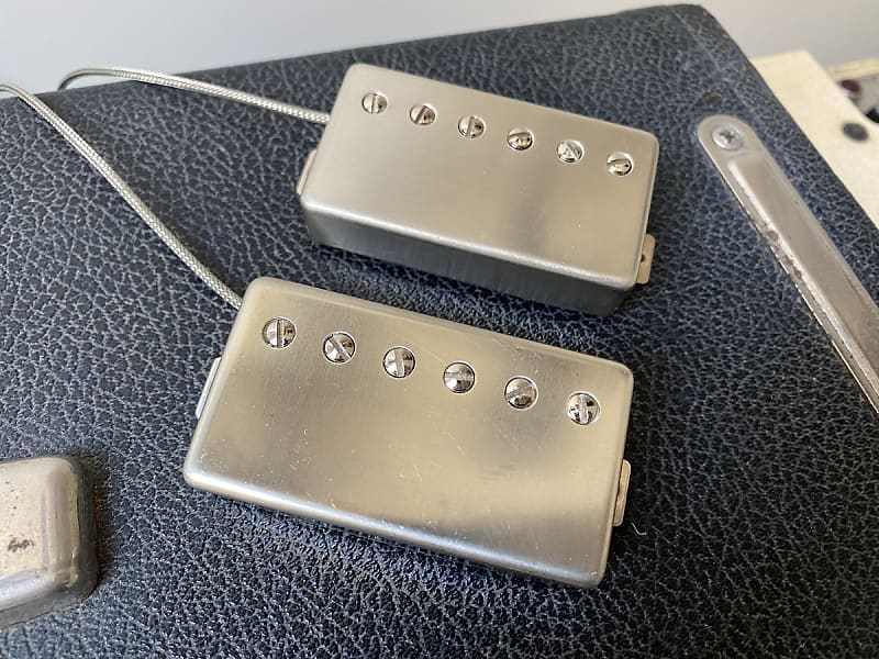 Vintage Inspired Pickups LOVERS humbucker set - wide spacing | Reverb