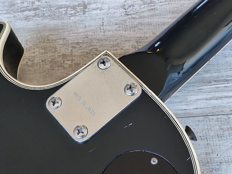 1974 Greco Japan EG-380B Les Paul Custom (Ebony) | Reverb 1974 Greco Japan EG-380B Les Paul Custom (Ebony) | Reverb