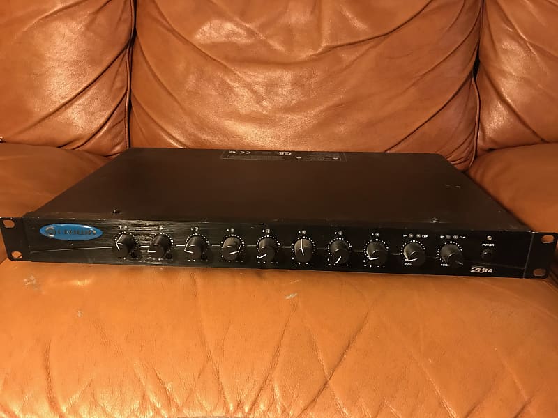 Crown 28m - 8 Channel Preamp / Mixer | Reverb