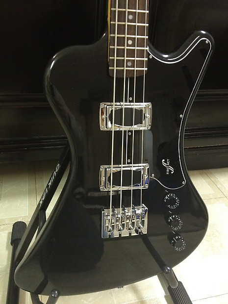First Act USA Custom Shop Delgada Bass w/ OHSC | Reverb
