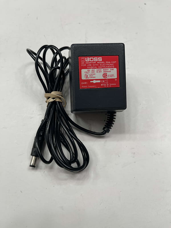 Boss PSA-120T 9.6v 200mA OEM Original Guitar Effect Pedal | Reverb