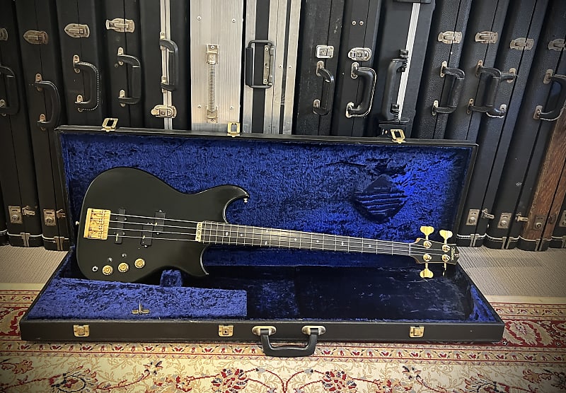 Price dropped - Rare 1985 Maton MGB Bass Guitar with original | Reverb