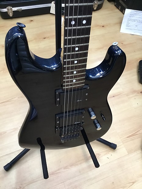 Jackson / Charvel 3a 1987 Gloss black | Reverb