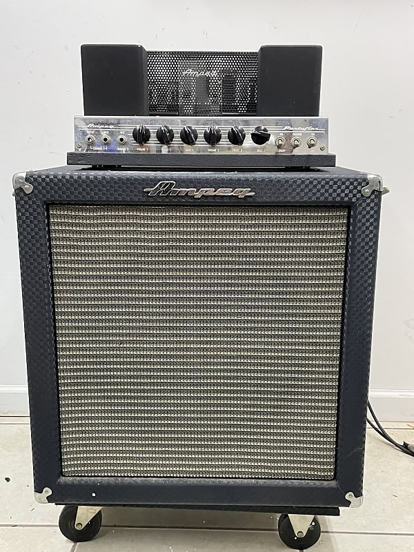 1960s Ampeg B-15N Portaflex Flip Top Bass Amplifier. | Reverb