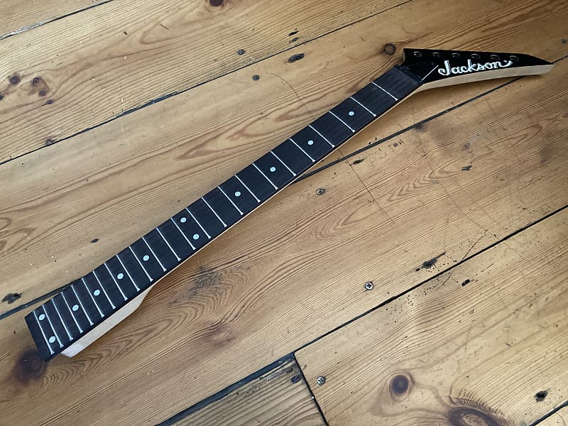 Jackson Dinky JS11 Electric Guitar Neck 24 fret | Reverb