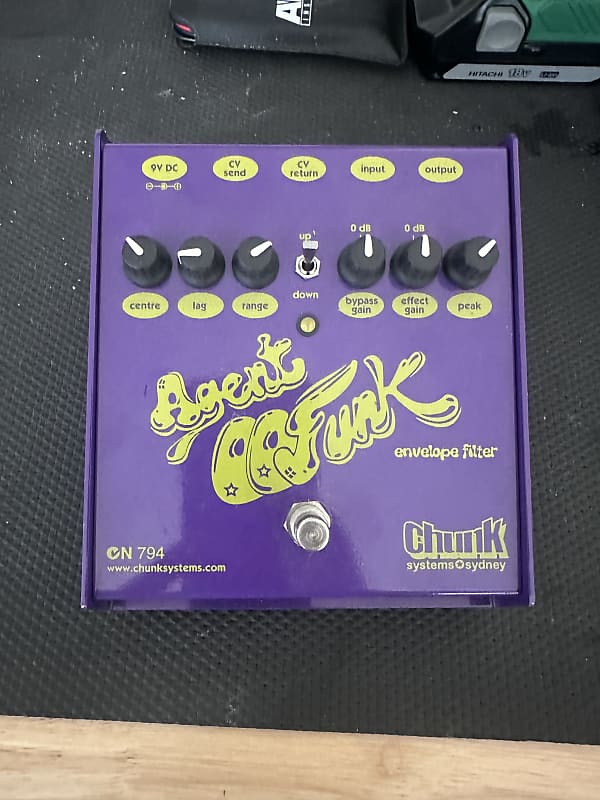 Chunk Systems Agent 00Funk 00s - Purple | Reverb