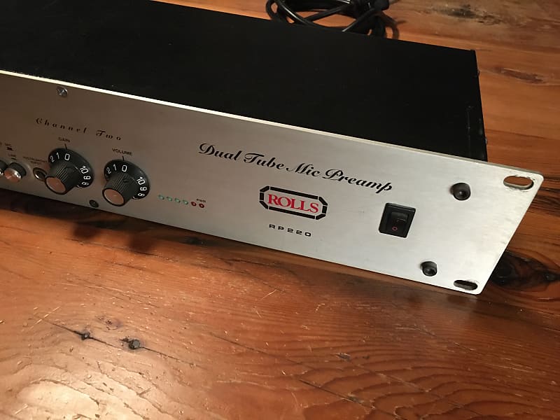 Rolls RP220 Late 90s? | Reverb