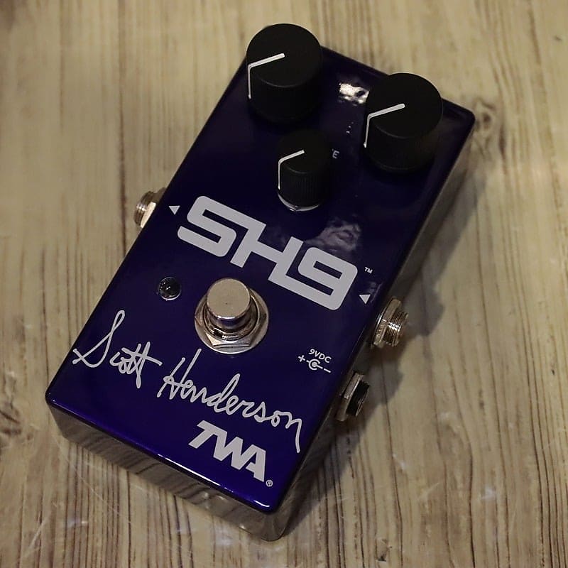 TWA SH9 Scott Henderson signature distortion [SN | Reverb