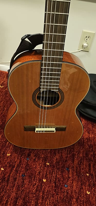 Aria Ak 35 53 Acoustic Guitar Mint Condition Reverb