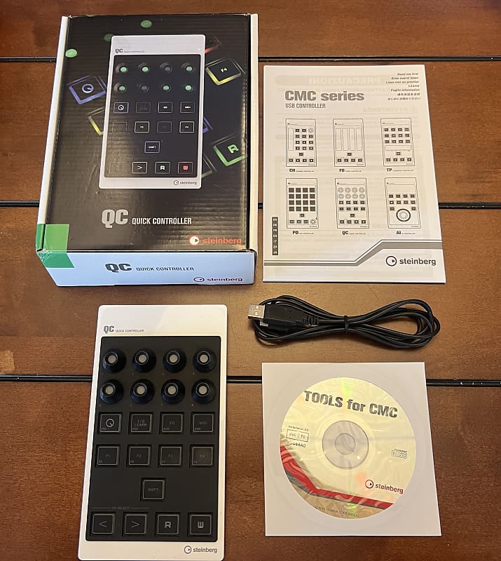 Steinberg CMC-QC | Reverb