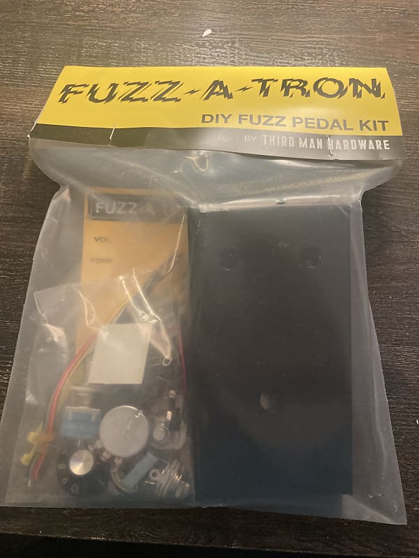 Third Man Records Fuzz-a-tron DIY Fuzz Kit 2020s - Black | Reverb