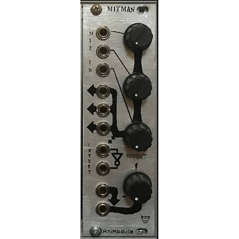 Animodule MixMan (mix man) mixer | Reverb