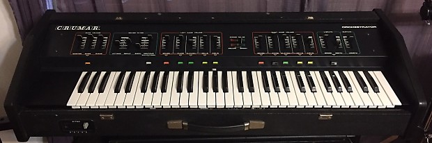 Crumar Orchestrator w/ pedal | Reverb