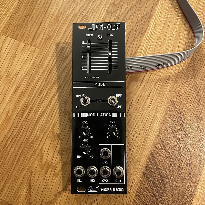 G-Storm Electro Roland Jupiter 6 JP6-VCF Eurorack Module | Reverb UK