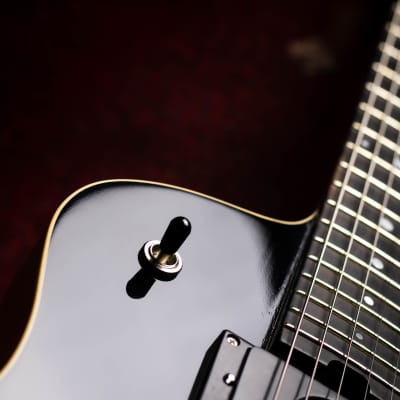 Boutique Guitar Asher Electro Sonic with Creamery Sweet 14 | Reverb UK