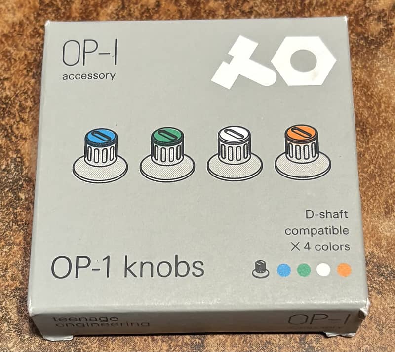 Teenage Engineering OP-1 Original Accessory Knobs Set 4 pack | Reverb