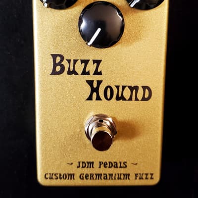 JDM Pedals Buzz Hound 2024 - Gold Sparkle | Reverb