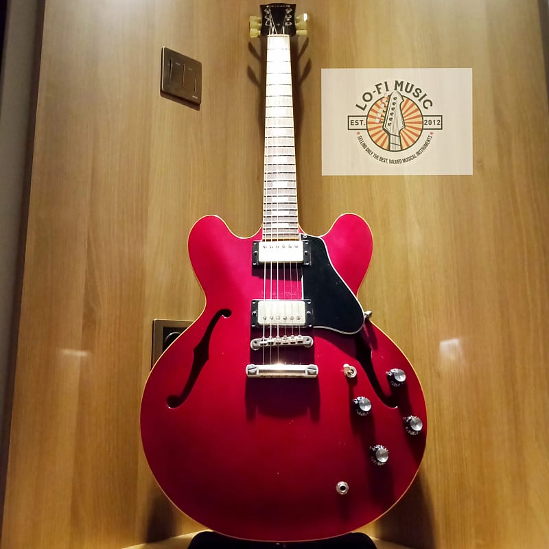ESP Edwards E-SA125-LTS 2010 Heritage Cherry Red | Reverb Canada