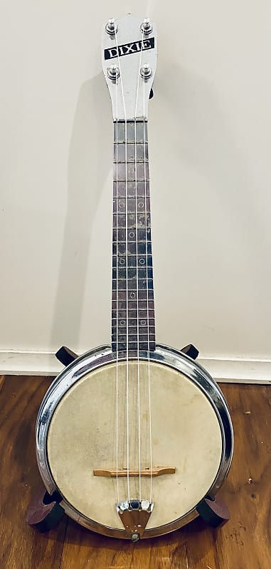 Dixie Banjolele 1950’s Chime | Reverb