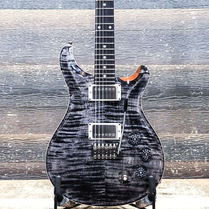 PRS DGT (David Grissom Trem) Signature Moon Inlays Charcoal | Reverb