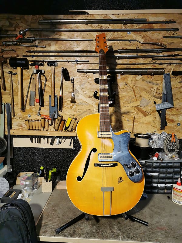 Framus Stella 1960s Sunburst | Reverb