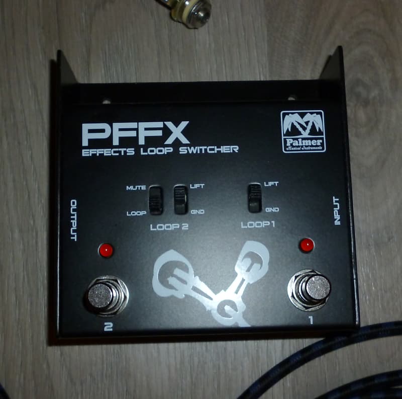 Palmer MI FFX - 2-channel Loop Switcher | Reverb