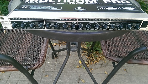 behringer multicompressor pro | Reverb