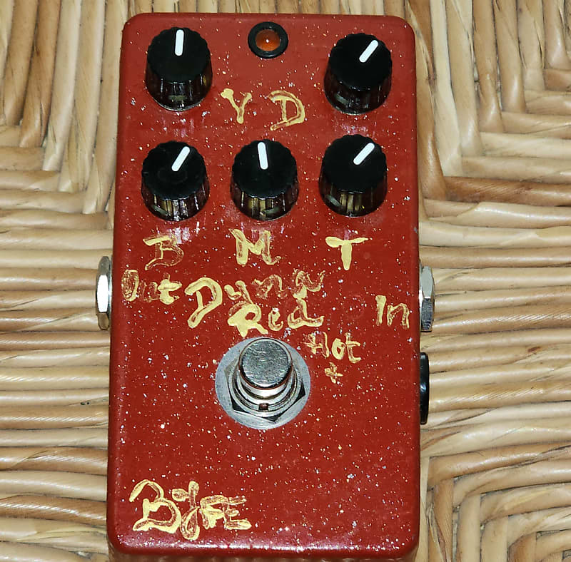 BJFE DRD HOT + RARE distortion pedal Hand wired by the MAD | Reverb