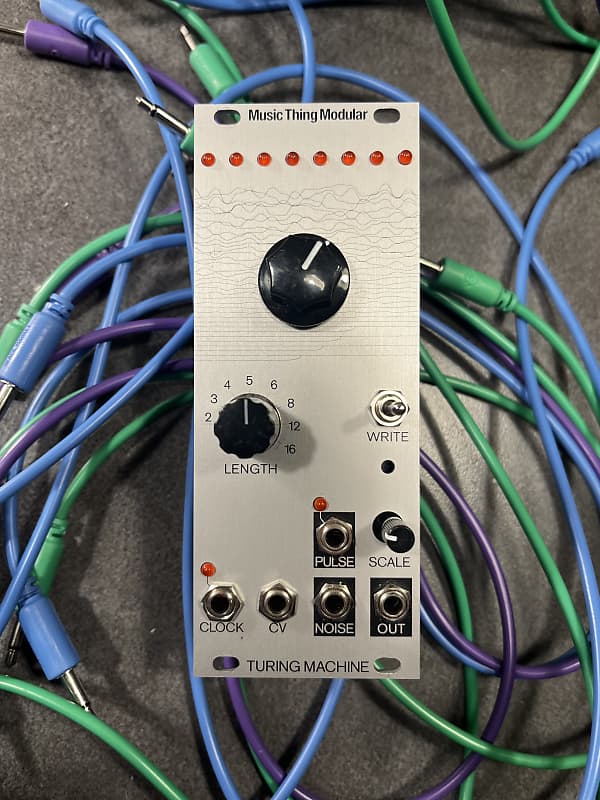 Music Thing Modular Turing Machine Mk II 2016 - Silver | Reverb