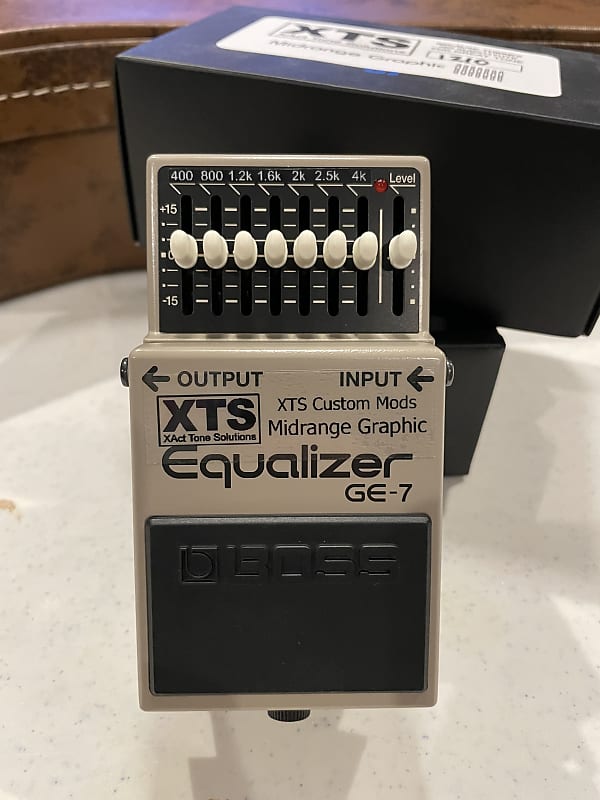 XTS XACTone modded Boss GE-7 Bukovac mod | Reverb