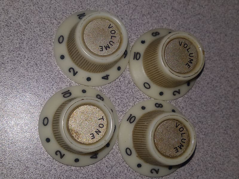 Teisco Volume & Tone Knob Set for Kawai Kingston | Reverb