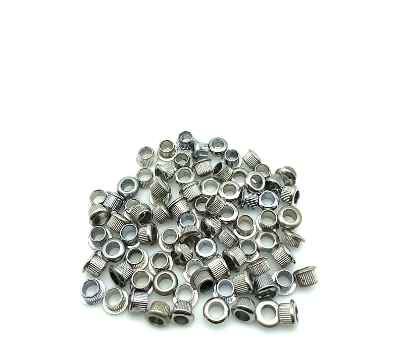 Squier / Economy Style Tuner Bushings One Set (6) | Reverb