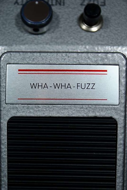 Schaller Wah-wah-Fuzz Made in West Germany | Reverb UK