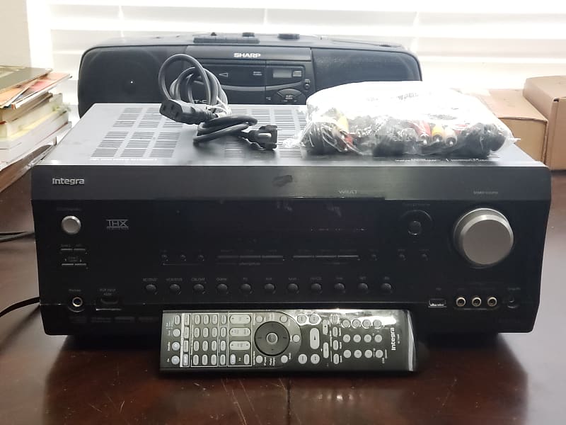 Integra DTR-30.3 2014 - Black | Reverb