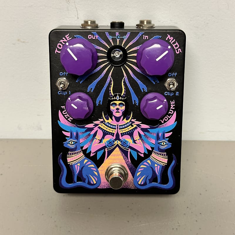 Black Arts Toneworks Priestess Fuzz Effect Pedal | Reverb