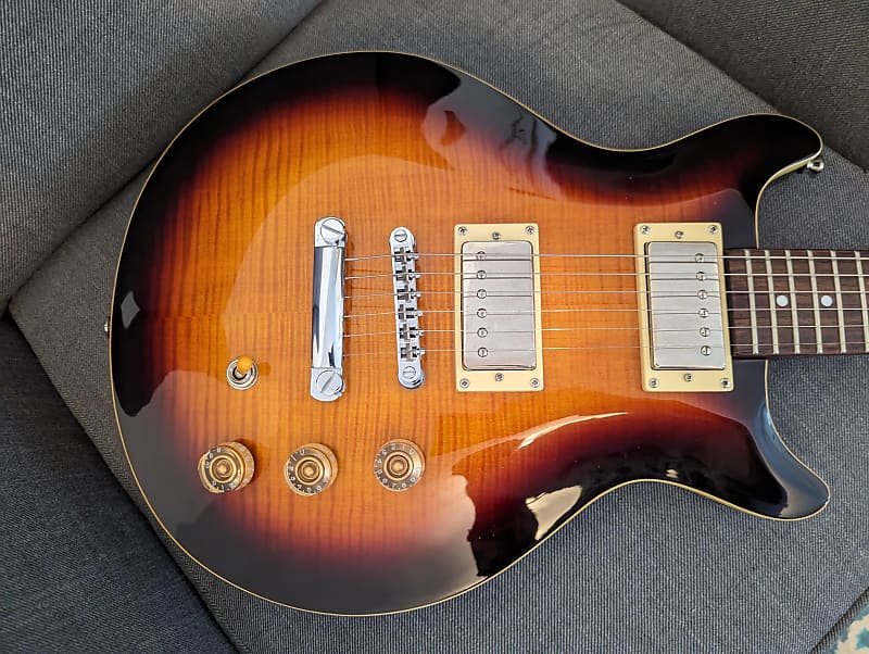 Hamer XT Series SATF 2000s - Sunburst | Reverb