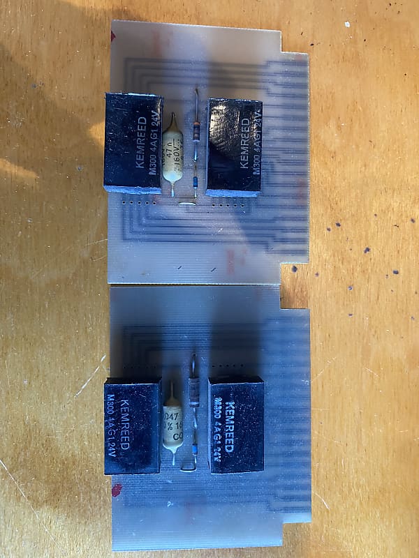 Neve relay card B230 1970’s | Reverb UK