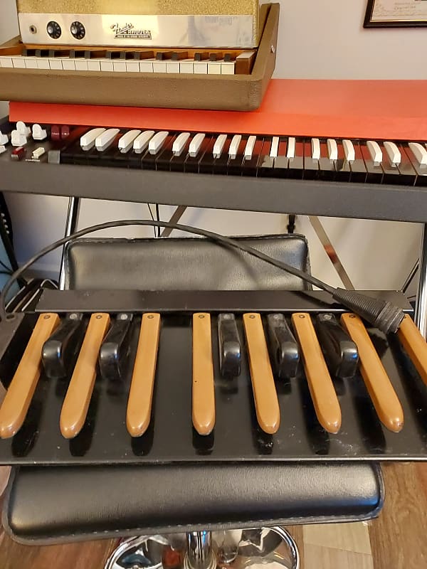 Gibson G101 bass pedals 1967 - Black | Reverb