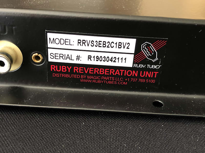 Ruby Reverb Tank for amp | Reverb