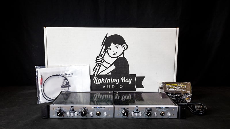Lightning Boy Audio Dark Storm Stereo Mic & instrument Preamp | Reverb