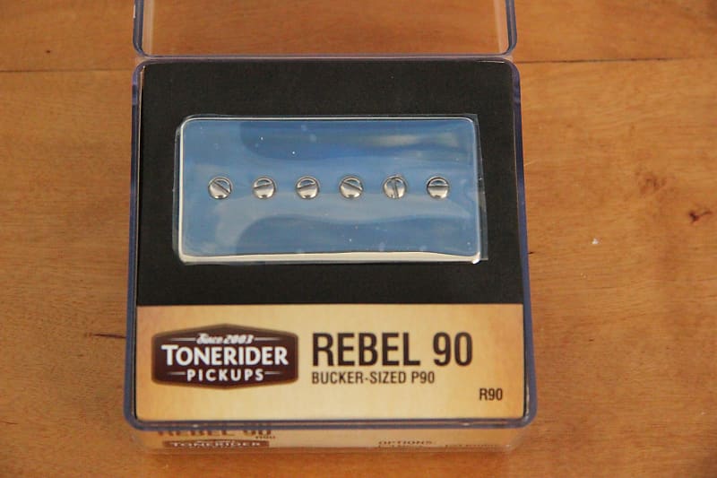 TONERIDER REBEL 90 Neck R90 Bucker NICKEL SILVER Alnico II | Reverb UK