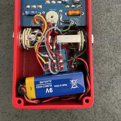 Tornade MS Fuzz Face Germanium NKT270 Low Gain (white | Reverb France