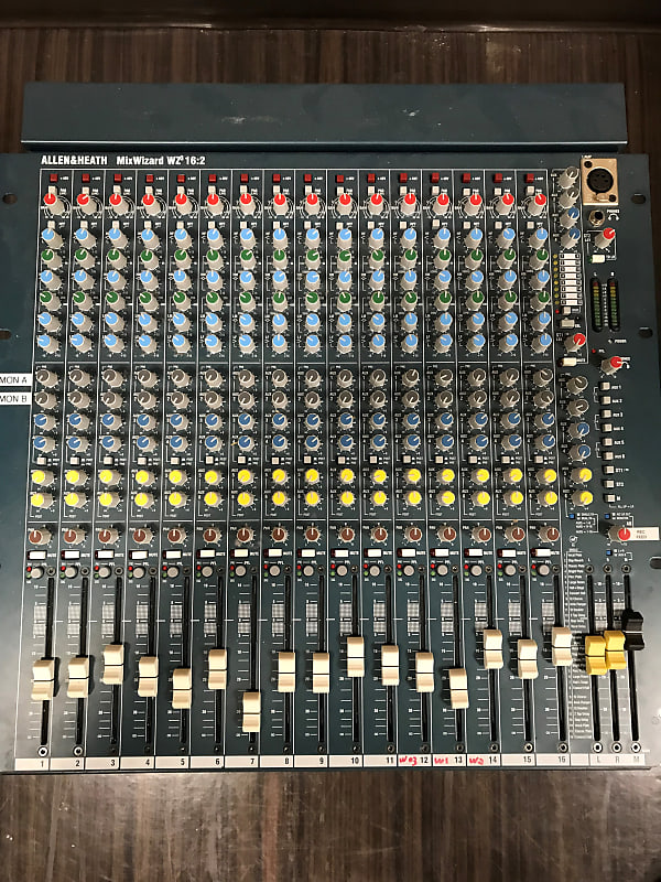 Allen & Heath WZ3 16:2 MixWizard 16-Channel Mixer | Reverb Australia