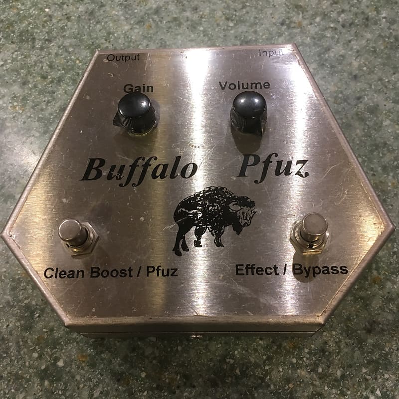 Kendrick Buffalo Pfuz Clean Boost/Fuzz; Built like a tank; | Reverb