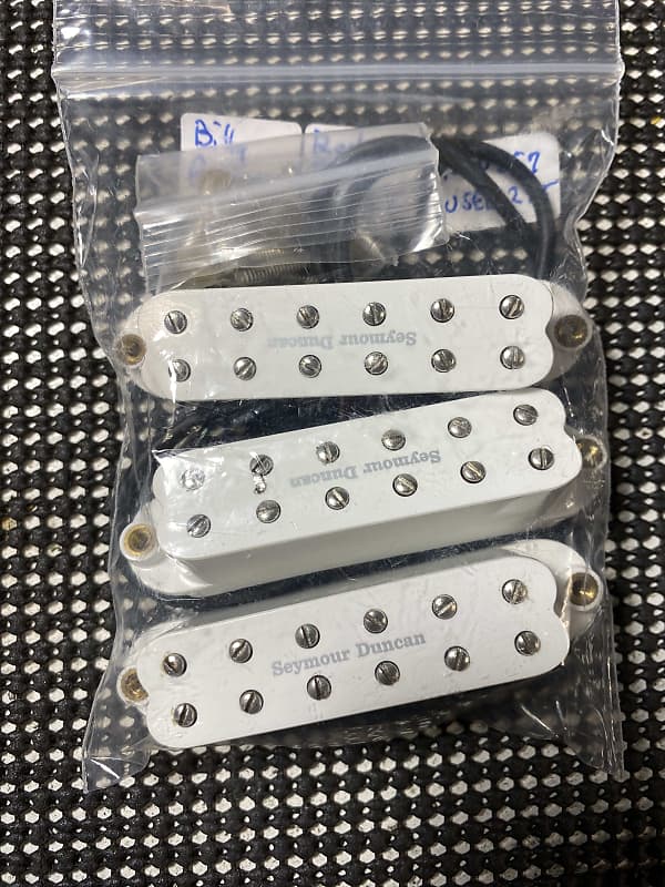 Seymour Duncan Billy Gibbons Red Devil Strat Pickups | Reverb