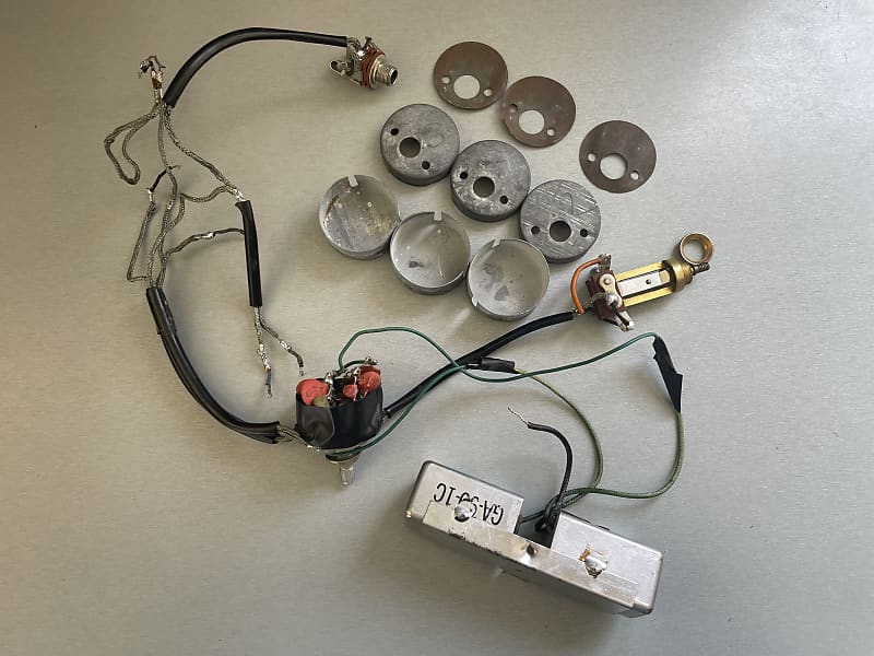 Vintage 1959 Gibson ES -345 /355 Wiring harness with | Reverb