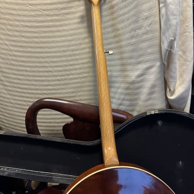 Framus 5 string banjo 1970's - Natural | Reverb